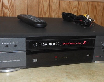 Zenith Vhs Player - Etsy