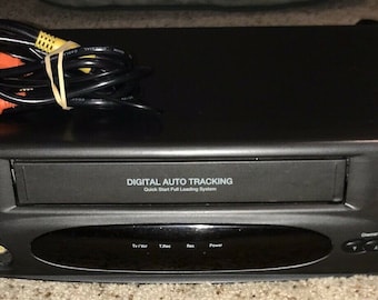 Orion VR0211 Mono VHS VCR Vhs Player With Remote and TV Cables - Etsy