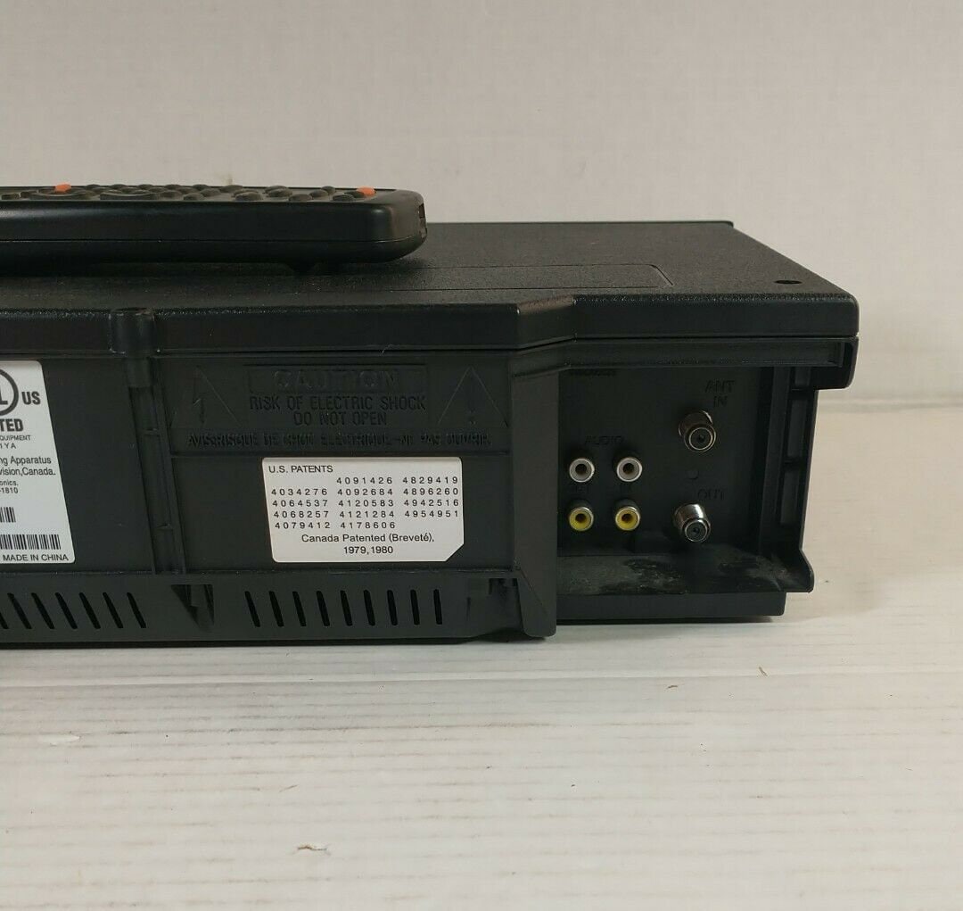 Magnavox Mvr440 Mono VHS VCR VHS Player With Remote and Tv - Etsy UK