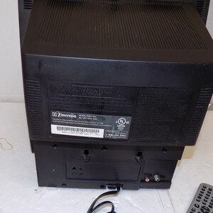 Emerson EWC1304 13 Inch CRT Color TV VCR Combo Retro Gaming Tv - Etsy