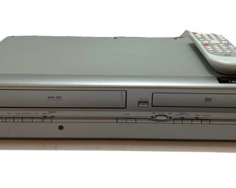 Dvd Vhs Combo Player - Etsy