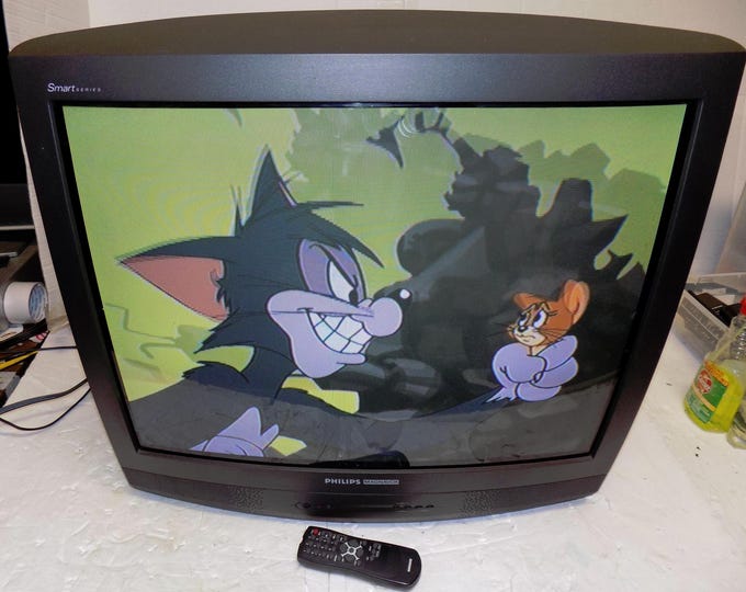 Philips Magnavox TS2779 27 Inch CRT TV Retro Gaming TV With Remote - Etsy