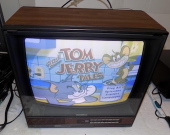 Vintage Televisions - Etsy