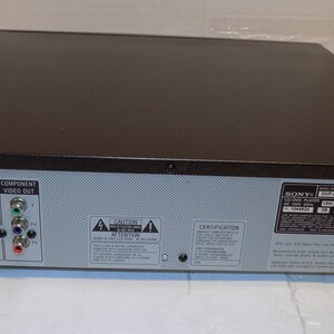 Sony Dvp-nc665p 5 Disc CD DVD Player 5 Multi Disc Changer With - Etsy