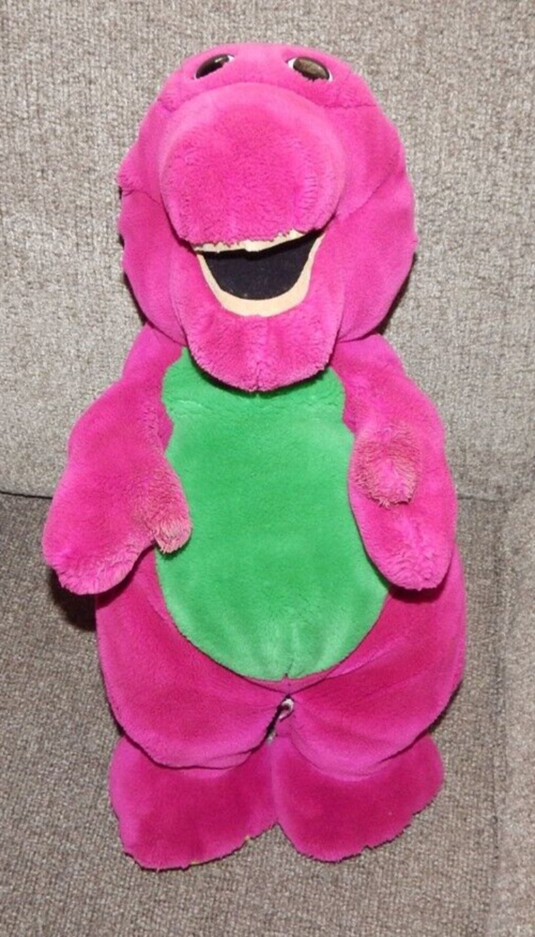 Barney the Dinosaur 20" Stuffed Animal Plush Dakin the Lyons Group - Etsy