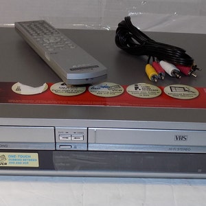 Sony RDR-VX500 DVD VCR Combo Dvd Recorder 1 Button Vhs to Dvd - Etsy