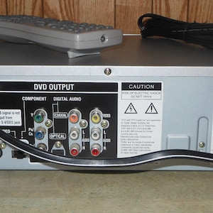 Sansui VRDVD4001 DVD VCR Combo Dvd Player Vhs Player With | Etsy