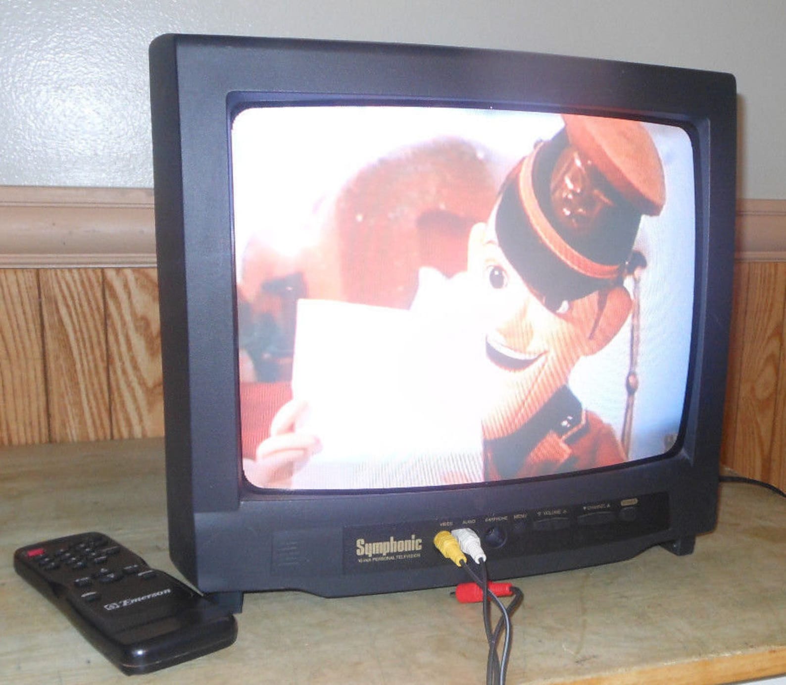 Symphonic ST413E 13 CRT Color TV Nice Retro Gaming TV | Etsy