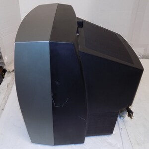 Emerson EWC1304 13 Inch CRT Color TV VCR Combo Retro Gaming Tv - Etsy