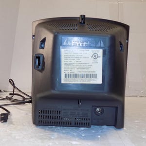 Sanyo Ds13330 13 Inch CRT Color TV Television Retro Gaming TV With ...