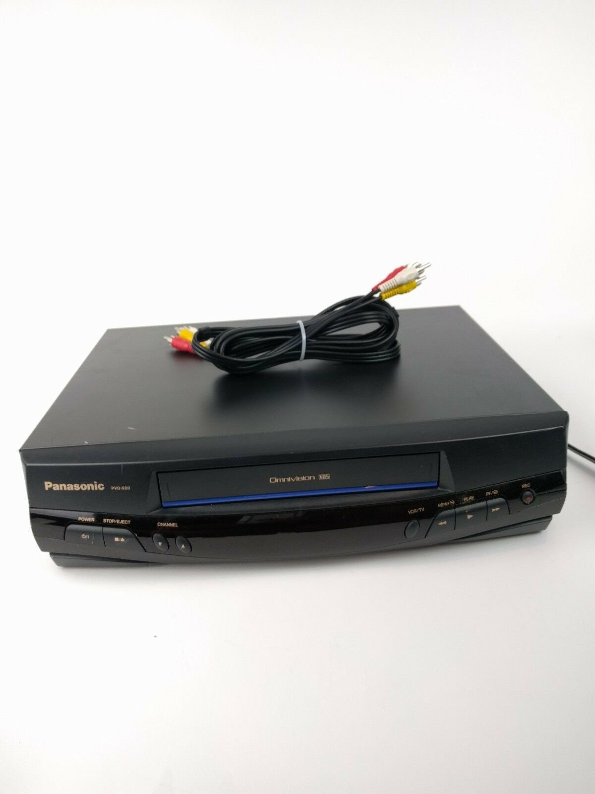 Panasonic Pvq920 VHS VCR Mono Vhs Player With Remote Control and TV ...