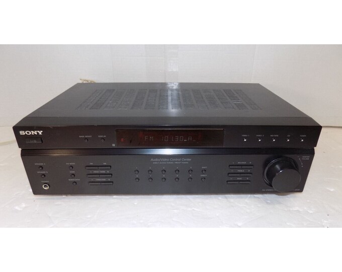 Sony STR-DE197 2 Channel 100 Watt Stereo Receiver - Etsy