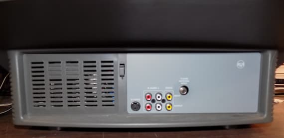 Rca Tv Back Panel