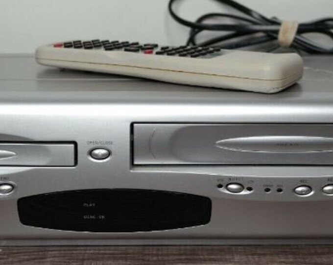 Emerson EWD2203 DVD VCR Combo Dvd Player Vhs Player With Remote Control ...