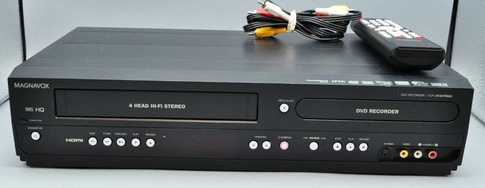 Magnavox ZV427MG9 DVD Recorder VCR Combo 1 Button VHS Dubbing - Etsy
