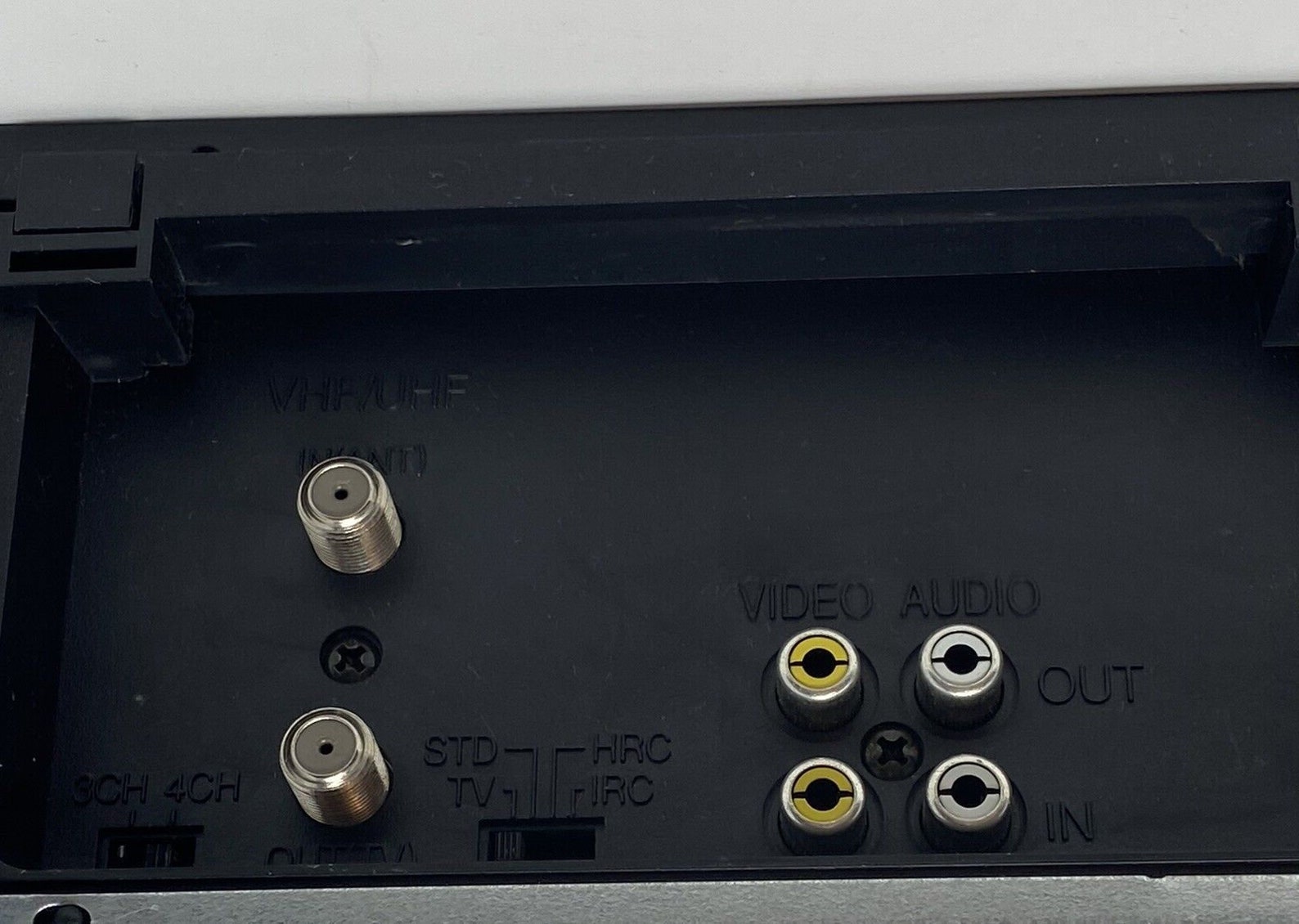 Emerson Vcr 403 Mono 4 Head VHS VCR VHS Player With Cables No - Etsy