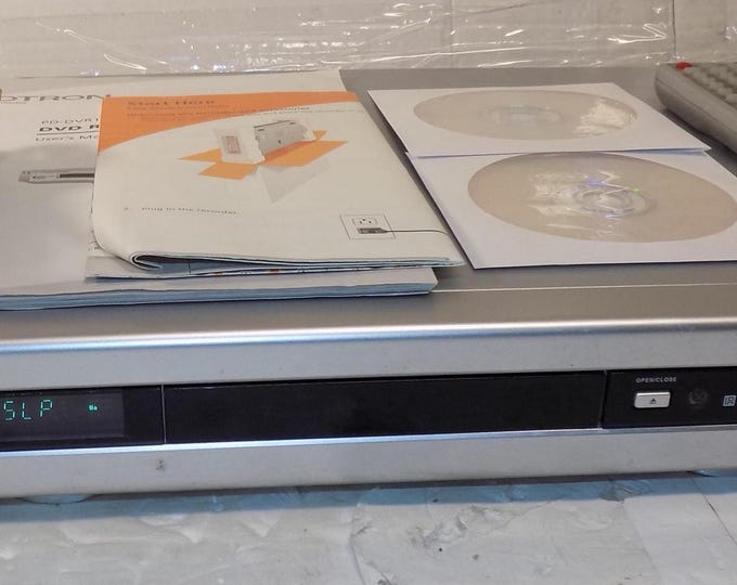 Protron Pd-dvr100 DVD Recorder With Manual, Remote, RCA Cable and Blank ...