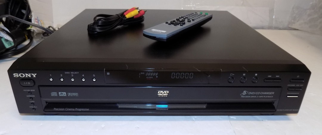 Sony Dvp-nc665p 5 Disc CD DVD Player 5 Multi Disc Changer With - Etsy