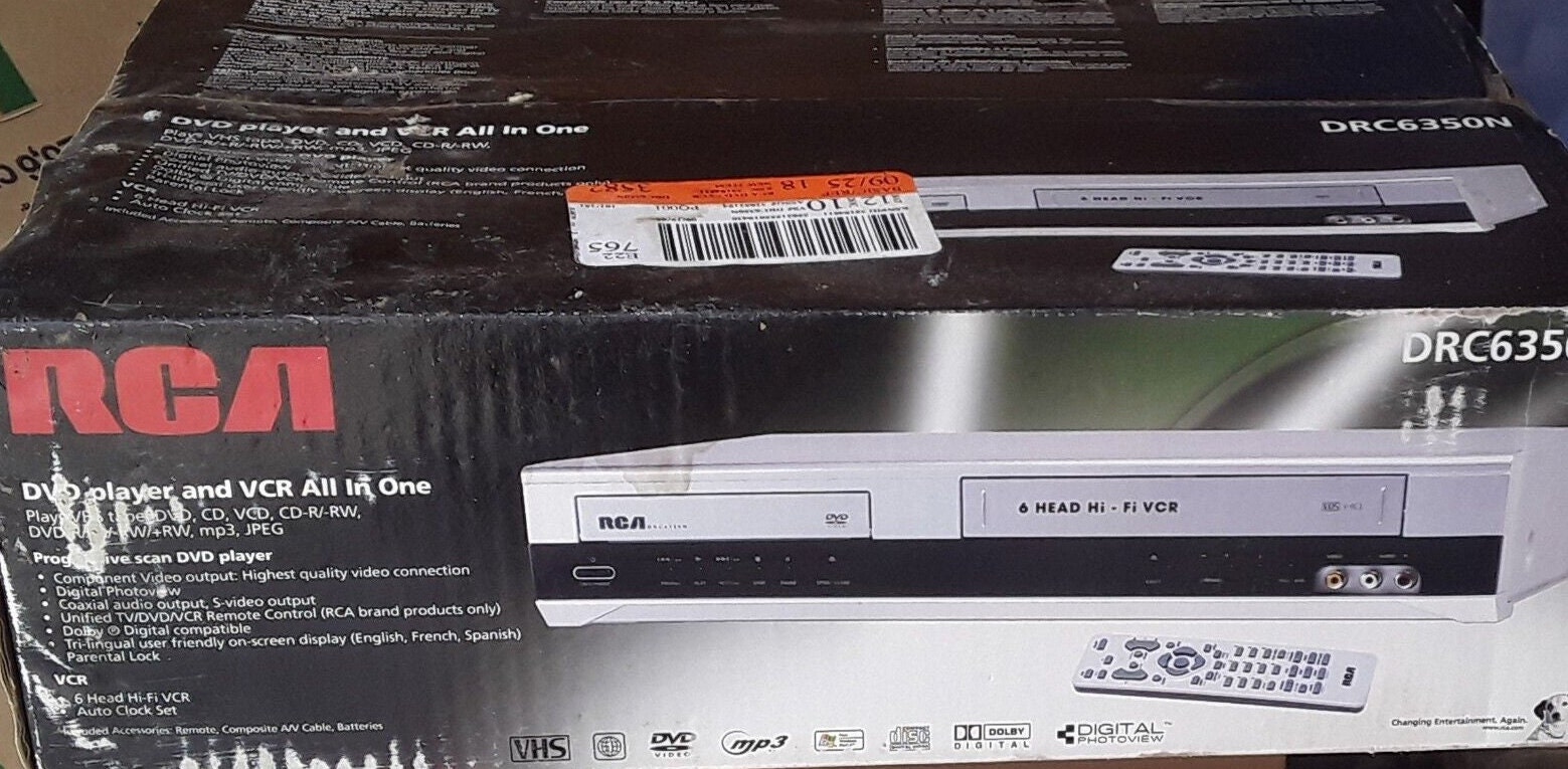 Rca Tv Dvd Combo