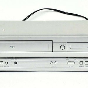Trutech Funai Dv220tt8 DVD VCR Combo DVD Player Vhs Player With Remote ...