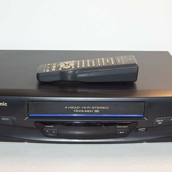 Panasonic Vhs Player - Etsy
