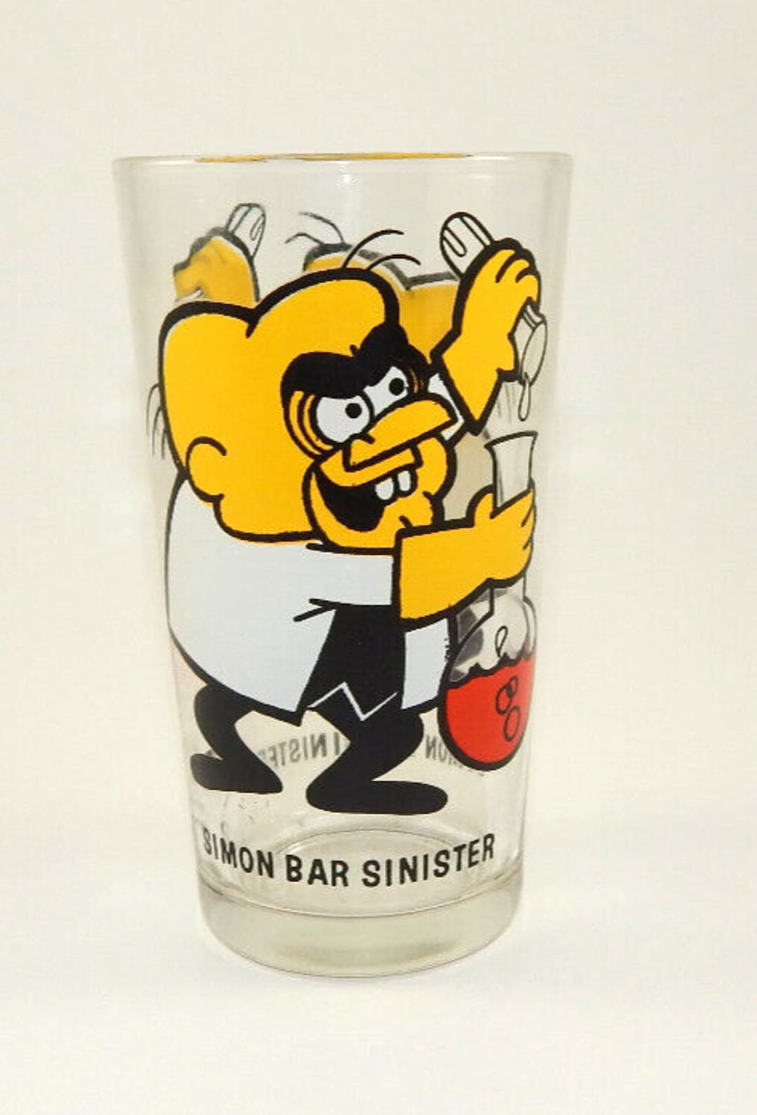 1970s Simon Bar Sinister Pepsi Collectors Series Glass Tumbler - Etsy