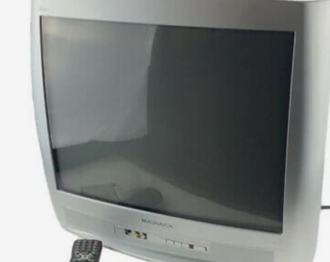 Magnavox 20ms233 20 Inch CRT Color TV 20" CRT Color Retro Gaming ...