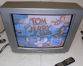 Zenith SY2031S 20 Flat CRT TV Crt Television Color Tv Nice Retro Gaming ...