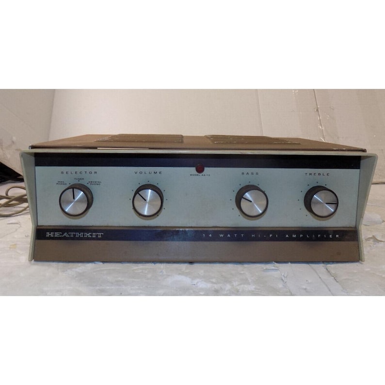 Vintage Heathkit Tube Amplifier Hi Fi Amplifier AA-13 - Etsy