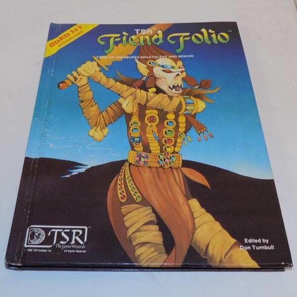 Vintage Dungeons and Dragons 1st Edition - Etsy