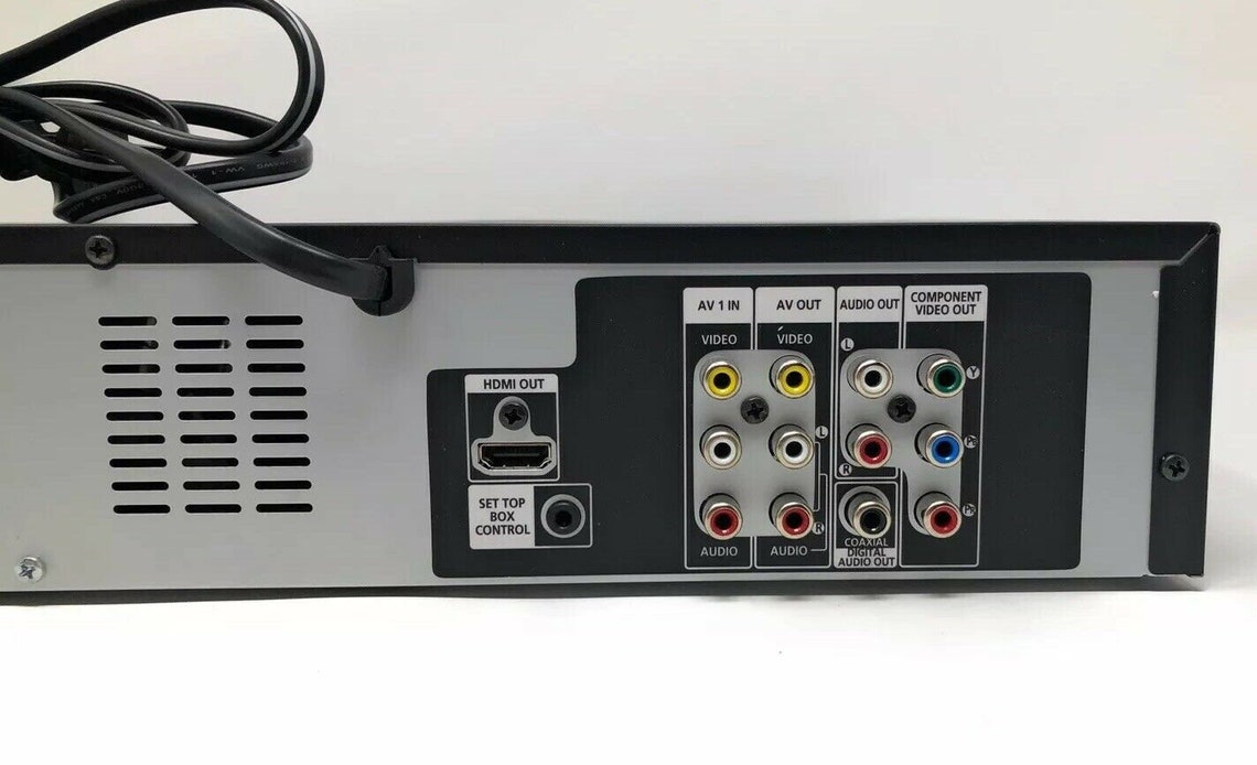Samsung DVD-VR375 DVD Recorder VCR Combo Vhs to Dvd Dubbing W/ Remote ...