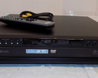 Sony Dvp-nc80 5 Disc CD DVD Player 5 Disc Cd Changer With Remote HDMI ...