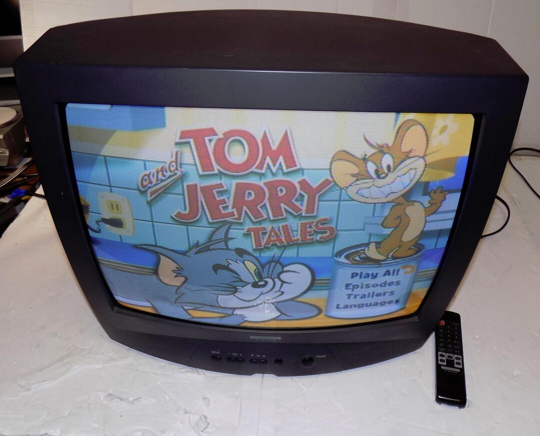 Curtis Mathes Cm19011 19 Inch CRT Color TV Nice Retro Gaming TV With ...