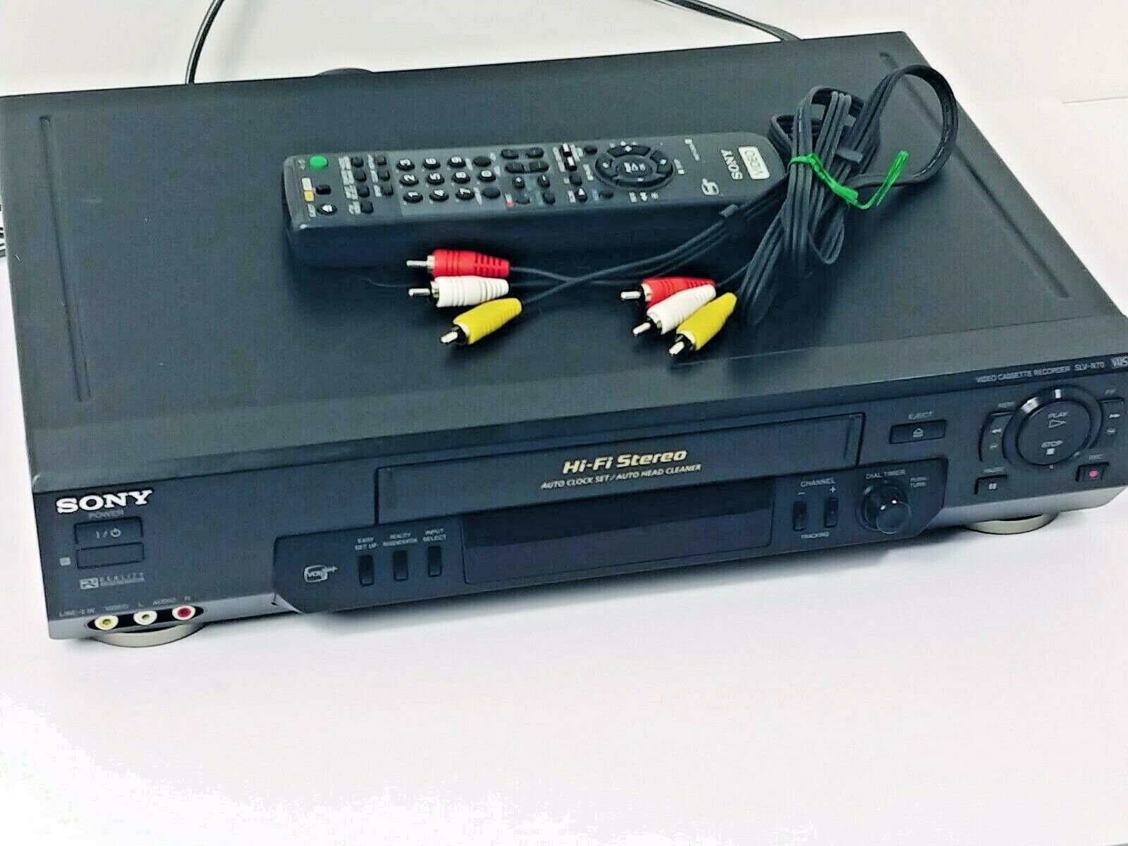 Sony Vhs Player