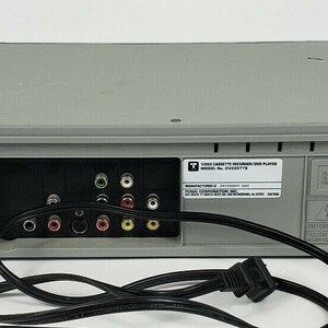 Trutech Funai Dv220tt8 DVD VCR Combo DVD Player Vhs Player With Remote ...