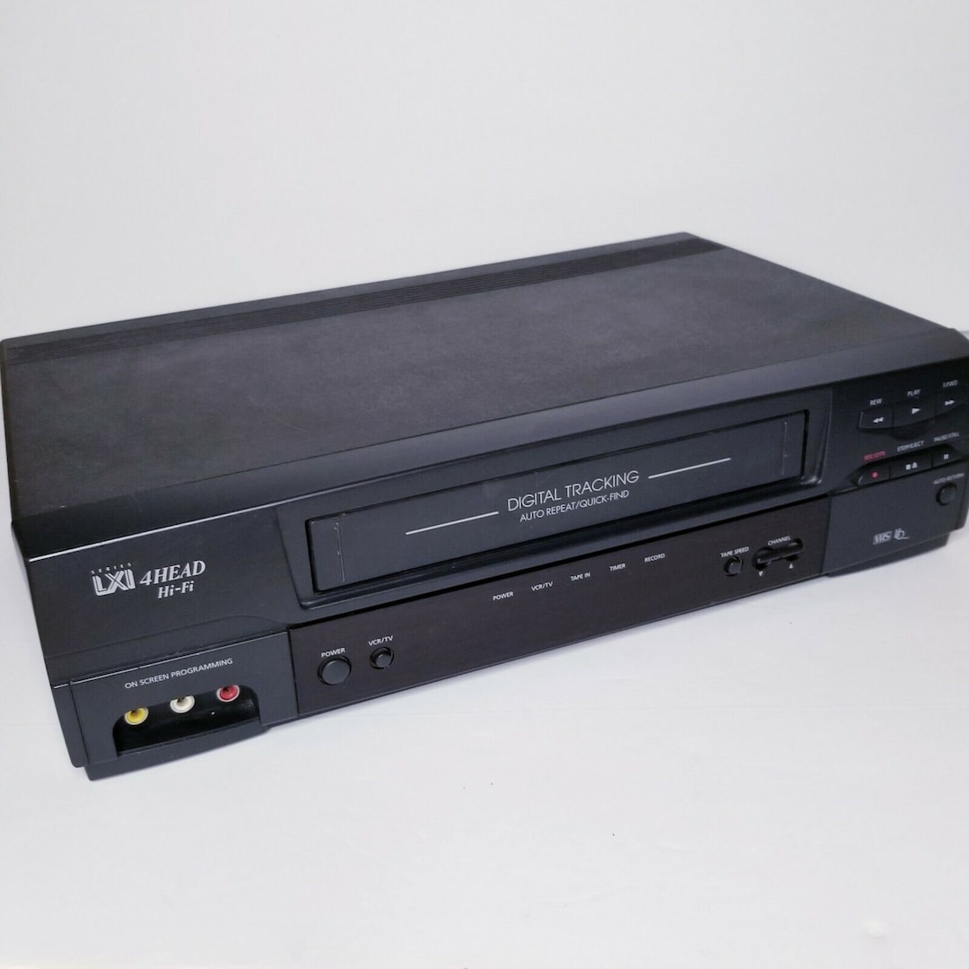 LXI 934 Funai Stereo VHS VCR Vhs Player With Remote Control - Etsy Canada