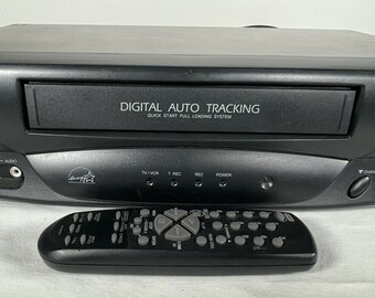 Vhs Player With Remote | Etsy