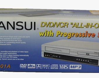 Sansui Dvd Vcr Combo - Etsy