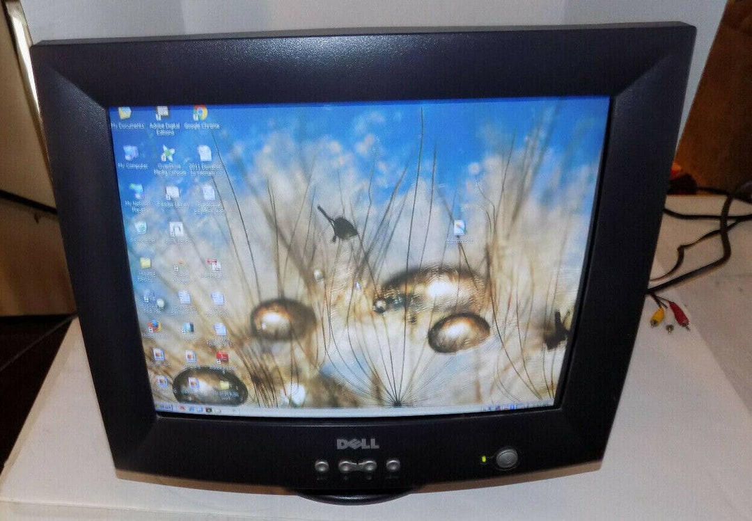 DELL E773c CRT Monitor 16 Inch CRT Retro Gaming Monitor - Etsy