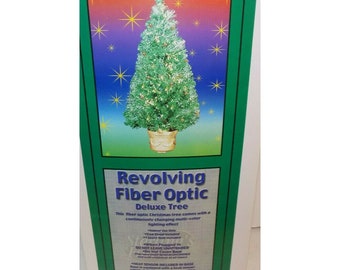 Fiber Optic Christmas Tree | Etsy