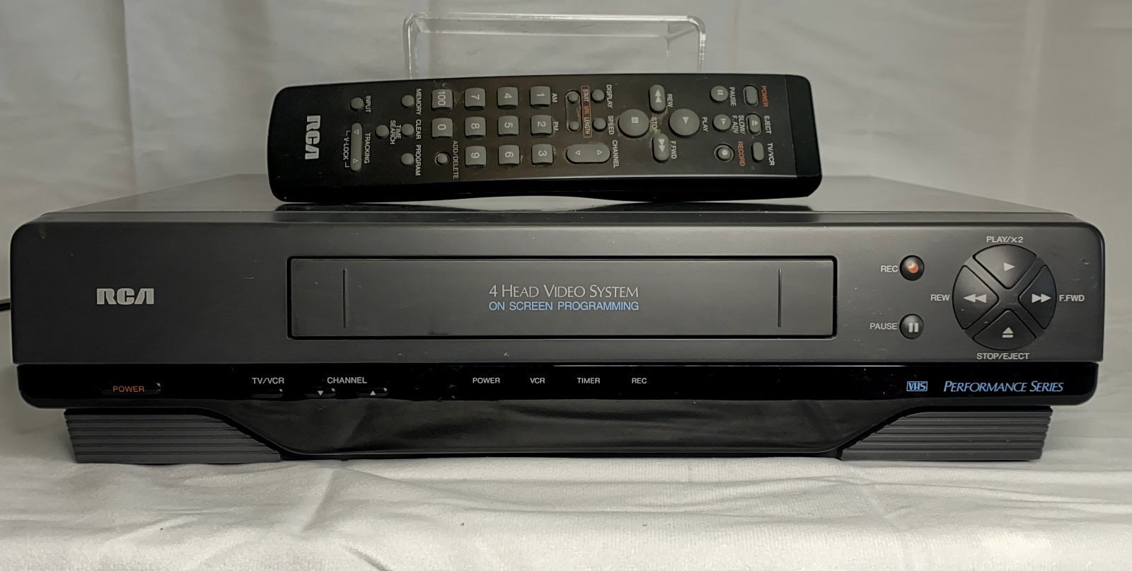Rca Vcr Player