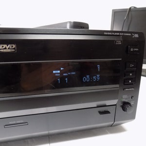 Sony DVP-CX850D 200 Disc DVD CD Player With Remote Control, A/V Cables & Hdmi Adapter - Etsy
