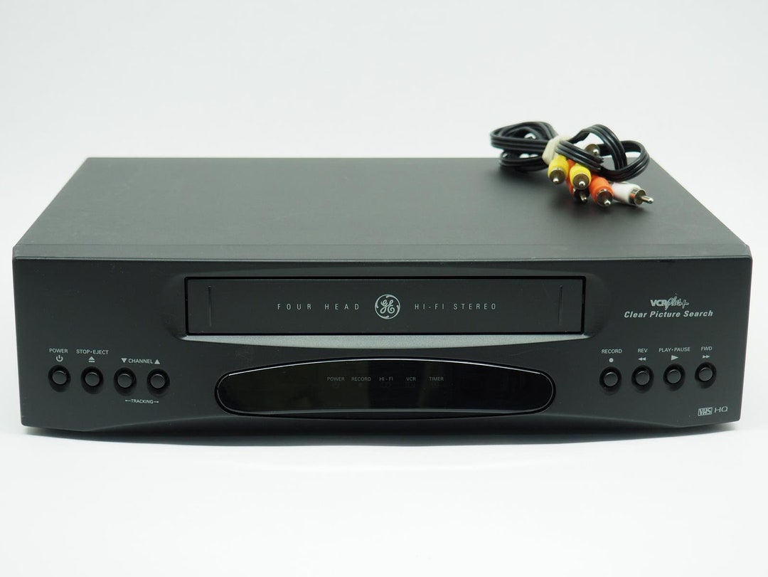 General Electric GE VG4262 Stereo VHS VCR Vhs Player With Remote and ...