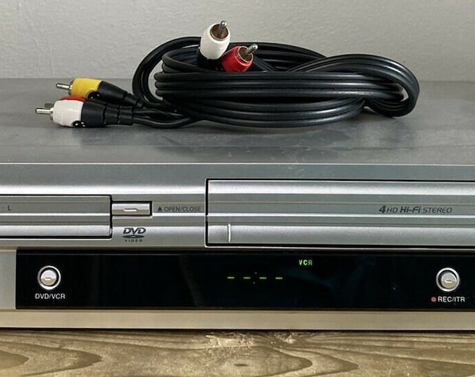 Zenith XBV443 DVD VCR Combo Vhs Player Dvd Player Combo With Remote and ...