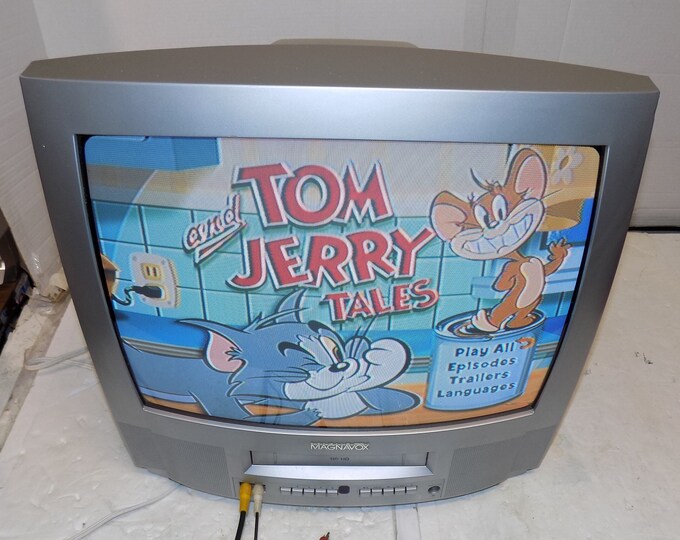 Magnavox MC192DMG 20 Inch Crt Color TV Retro Gaming TV - Etsy