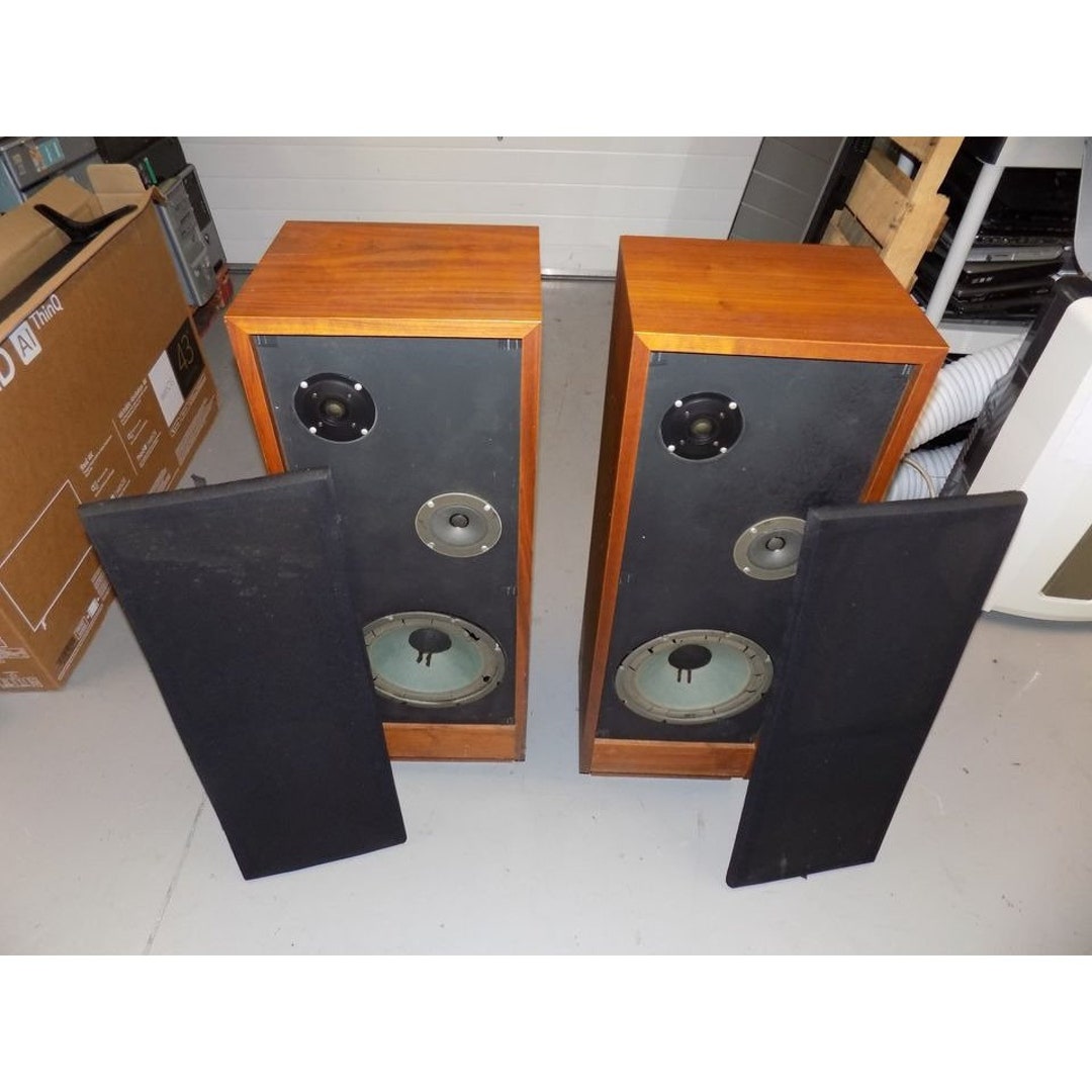 Vintage Acousti Phase II Speakers Pair - Etsy