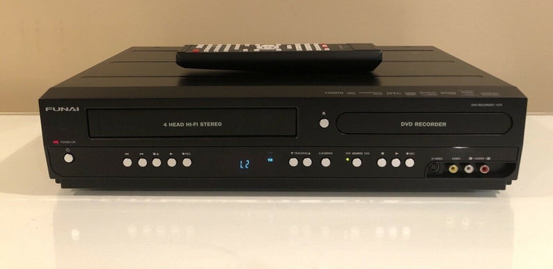Funai ZV427FX4 DVD Recorder VCR Combo 1 Button VHS to Dvd - Etsy