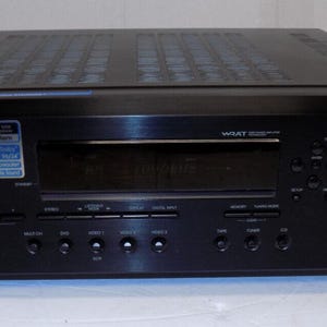 Onkyo HT-R520 6.1 Channel A/V Stereo Receiver Tested Works No Remote - Etsy