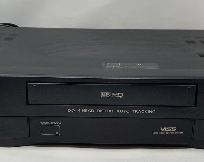 Emerson Vcr 403 Mono 4 Head VHS VCR VHS Player With Cables No Remote - Etsy