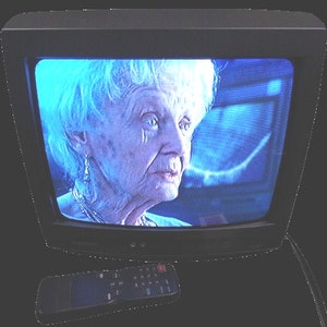 Sylvania 4913LT 13 Inch CRT Color TV Nice Retro Gaming TV With - Etsy